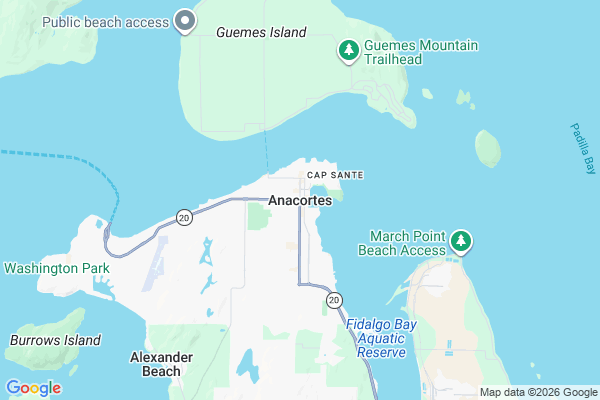 Service Area & Hours | Anacortes Grading